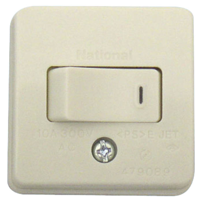 [仕様]：■片切■10A-300V AC