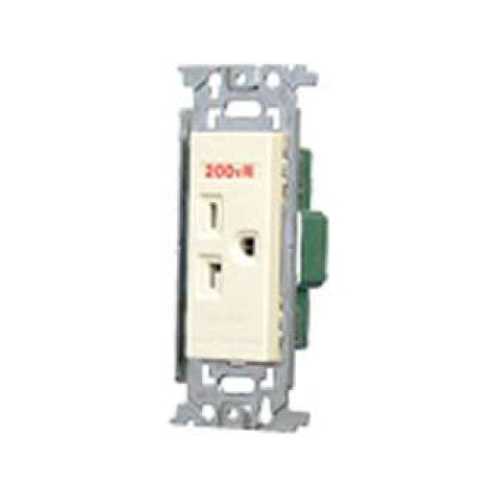 [詳細]：■20A-250V■送り端子なし■フルカラー3個用プレート適合