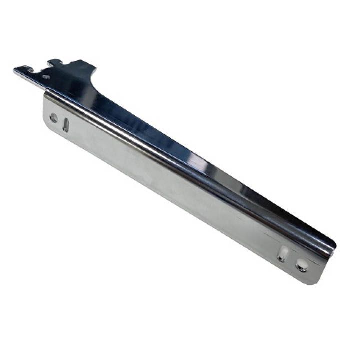 [仕様]：■木棚用ブラケット■サイズ：右200mm[用途]：■陳列、クローゼット収納、インテリア棚など、いろんな用途に使用できる棚柱専用のブラケットです。■可動式なので棚の取り付けた後も高さ調整が可能！