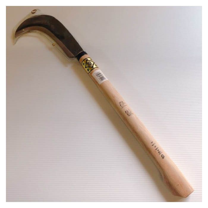 女竹（めだけ）の伐採刃長：約170mm