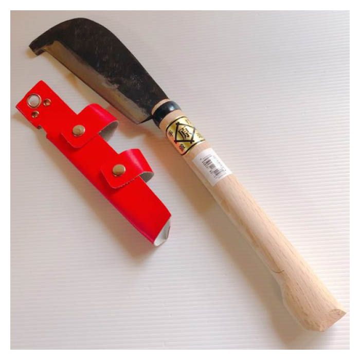 レザーサック付きサイズ:刃長約160mm