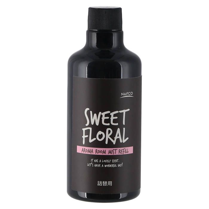 [仕様]：■香料/溶剤■ほんのり甘くて優雅なスイートフローラルの香り　■容量：300ml■原産国：中国[用途]：■本品の蓋を外し、Nアロマルームミストのトリガーを付け替えてご使用ください。もしくはNアロマルームミスト本体に詰替えも可能です。...