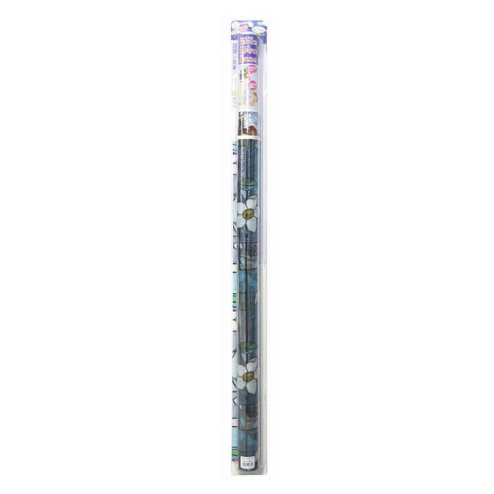 【仕様】■サイズ：約92cm×90cm■材質：塩化ビニール樹脂 （保護フィルム）ポリエステル【特徴】■糊を使用していないので、賃貸でも安心です■貼ってはがして、また貼ることができます■UV99％カット