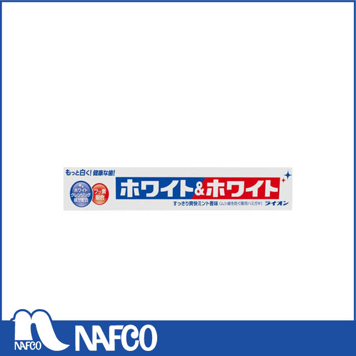[特長]:■もっと白く!健康な歯!　歯を白く美しくして、健康な歯をめざすハミガキ■歯を白く美しくして、ムシ歯を防いで健康な歯をつくる。■歯を白くする「ホワイトクレンジング成分」増量 [仕様]:■内容量:150g■原産国:日本■香味:すっきり...
