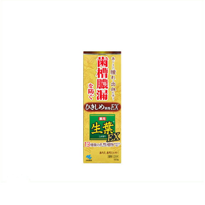 [特長]:■歯槽膿漏対策歯みがき　13種類の天然植物由来成分配合。■殺菌成分ヒノキチオールが、歯槽膿漏の原因菌を殺菌します。[仕様]:■内容量:100g■原産国:日本■香味:ハーブミント■成分:溶剤:精製水・PG・エタノール 、研磨剤:水酸...