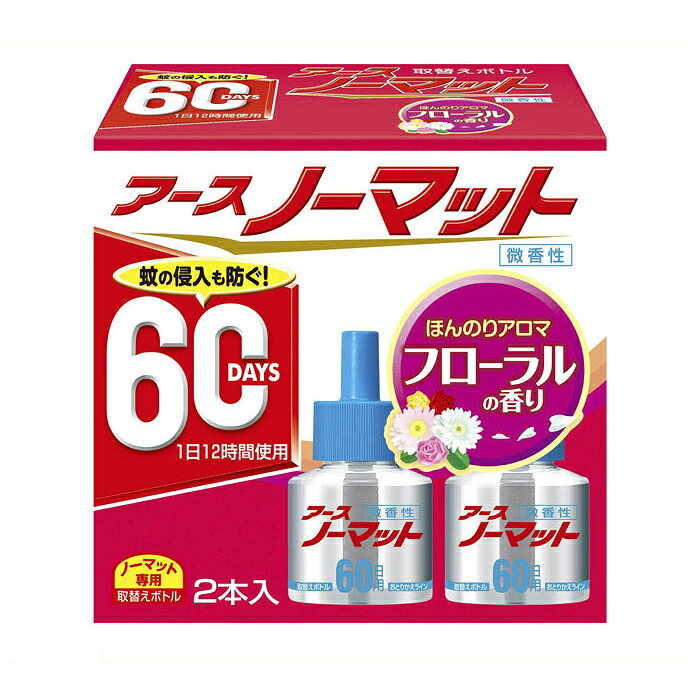 [特長]：■安定して薬剤が揮散するため、窓を開けても効きめが持続します。■屋外からの蚊の侵入も防ぎます。■ほんのりアロマの「フローラルの香り」。[効能 効果]：■蚊成虫の駆除[使用方法]：1.ボトルのキャップを回し、キャップが芯に触れないよ...
