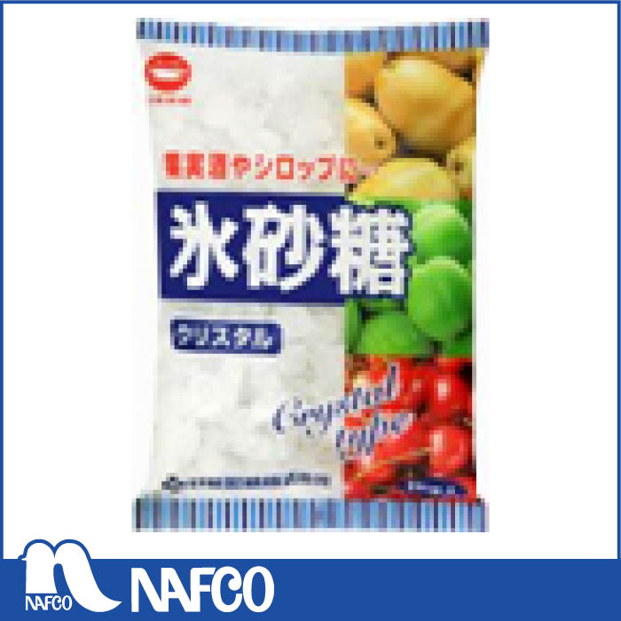 [特長]：果実酒漬け込みに最適なワンランク上のクリスタルタイプの氷砂糖[原料]：原料糖 [サイズ]:17cm x 4.9000000000000004cm x 24.5cm