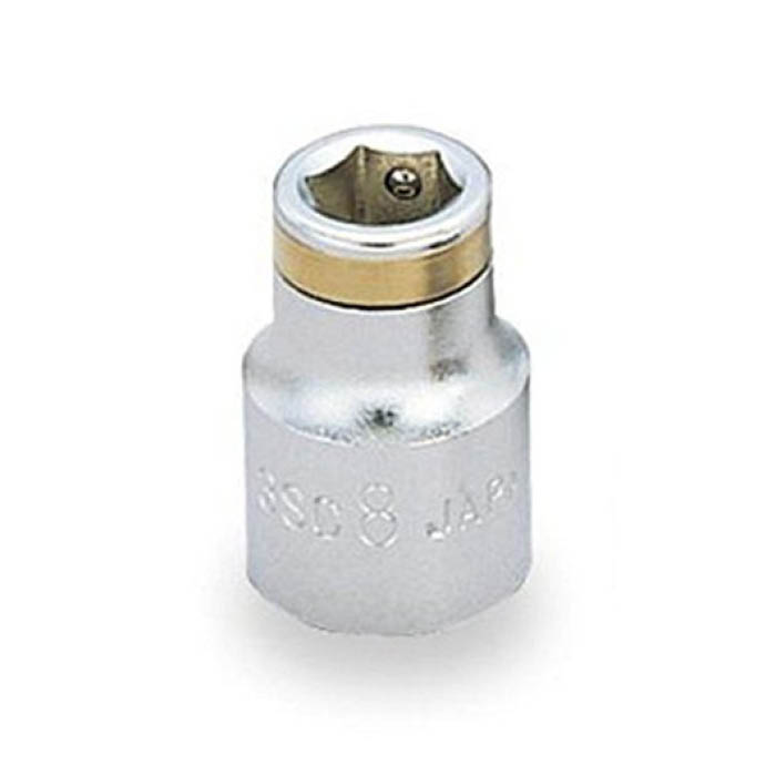 【特徴】■寸法／二面幅寸法：8mm、全長：26.0mm■質量：20g