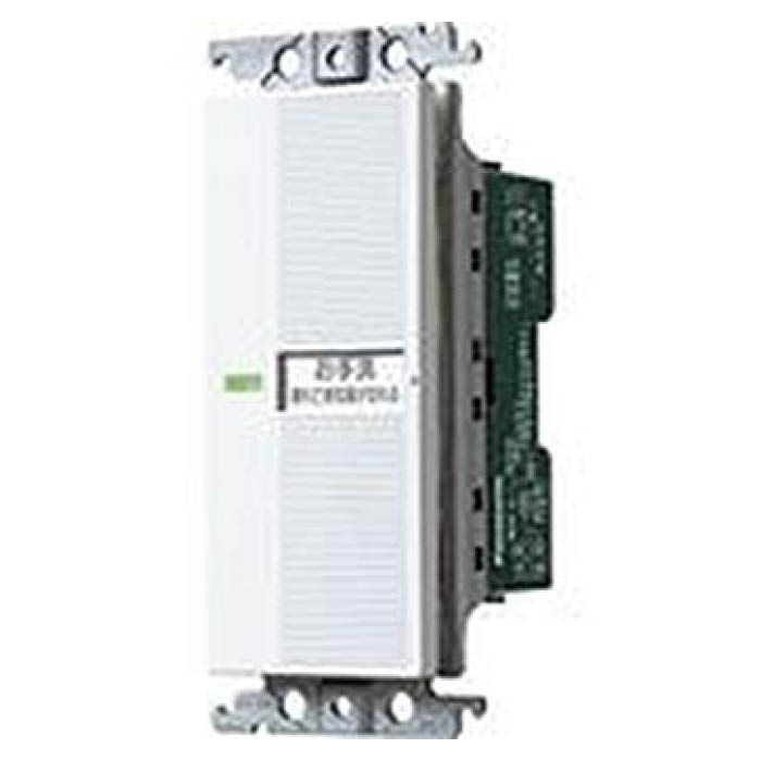 [仕様]：■照明定格：2A 100V AC■換気扇定格：1A 100V AC■適合負荷：照明回路・白熱灯＝20~200W（一灯あたり100W以下）■照明回路・蛍光灯＝10W~150W（最大2Aまで、インバータ照明は80W以下）■換気扇回路＝...