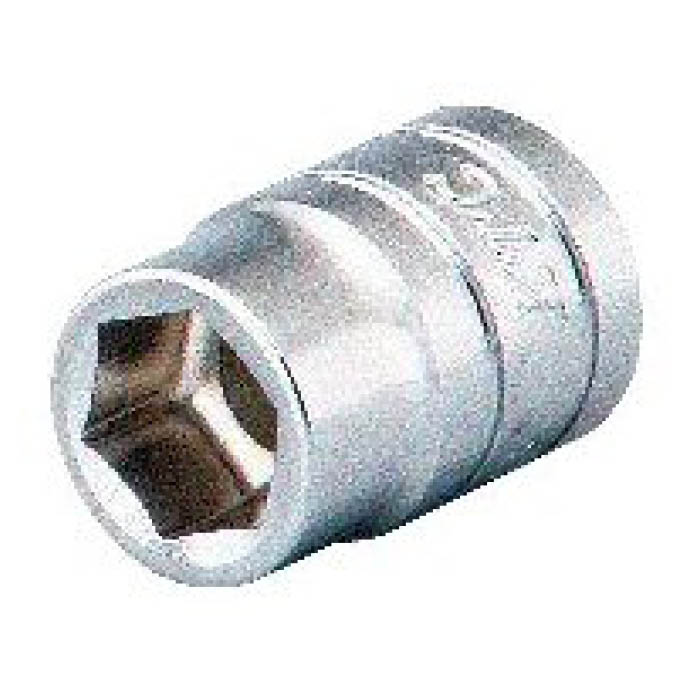【特徴】■差し込み角：6.3mm（1／4）■6角ソケット