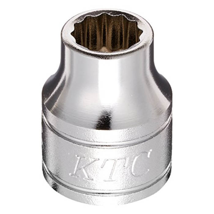 【特徴】■差し込み角：9.5mm（3／8）■12角ソケット