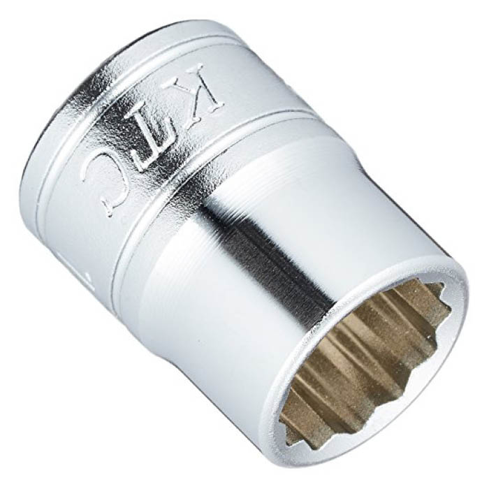 【特徴】■差し込み角：9.5mm（3／8）■12角ソケット