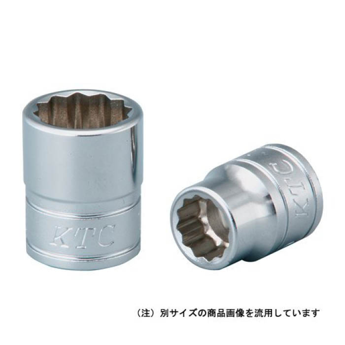 【特徴】■差し込み角：9.5mm（3／8）■12角ソケット