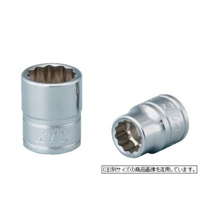 【特徴】■差し込み角：9.5mm（3／8）■12角ソケット