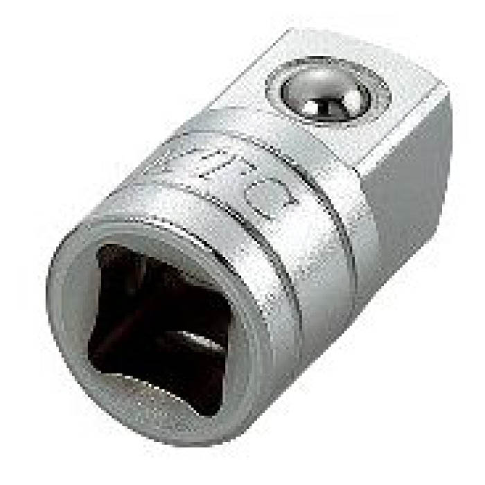 【特徴】■差し込み角：9.5mm（3／8）■注意：アダプタの限界トルクは小さい方の差込角が基準になります。力の入れ過ぎに注意して下さい。