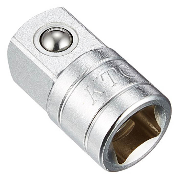 【特徴】■差し込み角：9.5mm（3／8）■注意：アダプタの限界トルクは小さい方の差込角が基準になります。力の入れ過ぎに注意して下さい。