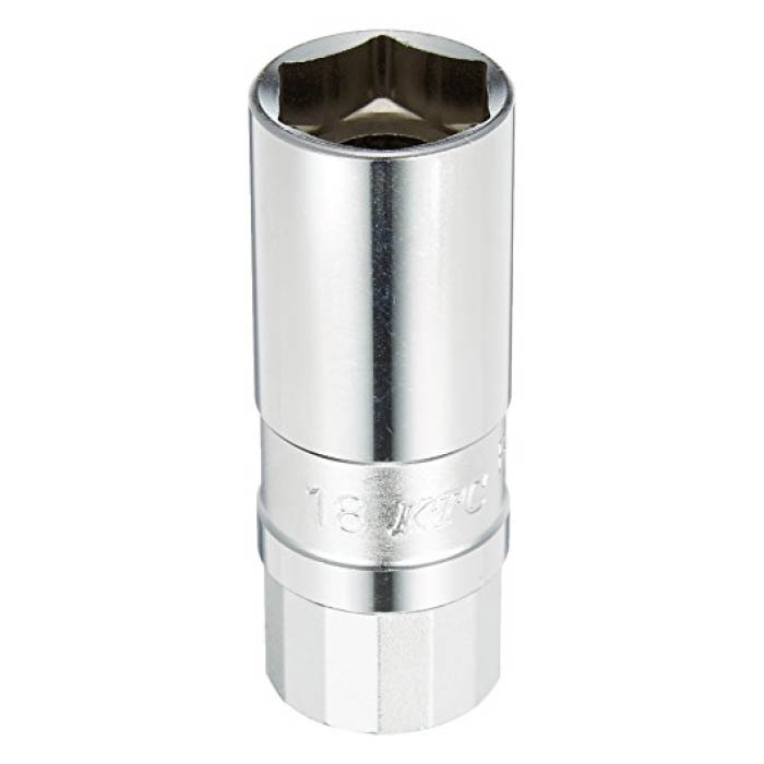 【特徴】■サイズ：18mm■差込角：9.5sq.■マグネット付■六角■Nパワーフィット