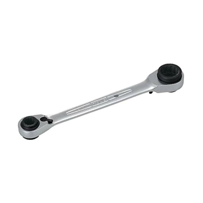 【特徴】■対応サイズ：12、13、14、15mm■全長：190mm■高さ（最大）：18mm■質量：145g