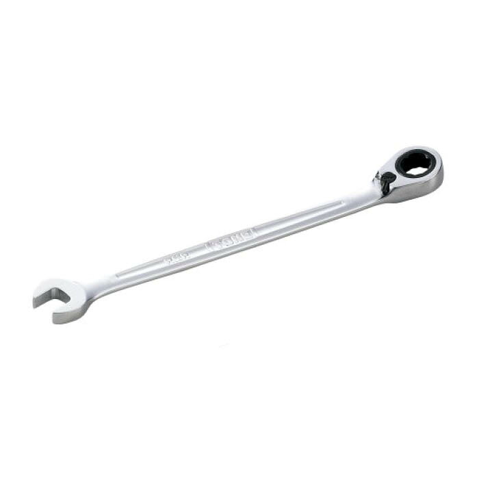 【特徴】■二面幅寸法：10mm■寸法：全長159mm×厚さ7.3mm■質量：50g■切替式13度オフセットタイプ■注意：ボルト・ナットのサイズに合ったものを使用してください。パイプなどを継ぎ足して使用しないでください。ハンマーなどで叩いて衝...