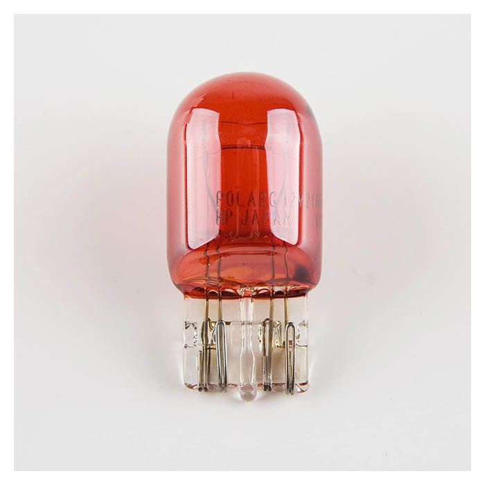 [仕様]：■形状 ： T20■定格 ： 12V 21／5W■発光色 ： レッド■入数 ： 1個