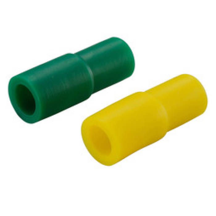 【 仕 様 】：■ 定格電圧：600V■ 使用温度：60℃まで■ 適合端子：5.5mm2用■ 材質：エラストマー（TPE）■ 特長：燃やしても有毒ガスが発生しない鉛フリー■ 長さ：17.0mm※ EPゴム絶縁電線に使用する場合、変色するおそ...