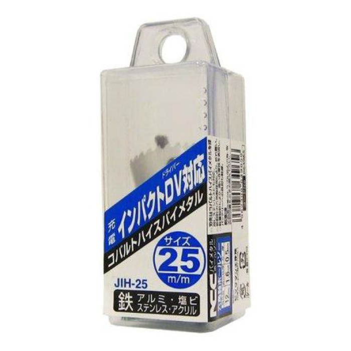 【仕様】・刃先：コバルトハイスバイメタル・充電DV、インパクト対応・適応板厚：1.6ミリ【用途】・鉄、アルミ、塩ビ、ステンレス、アクリル・一体型 ・センタードリル交換不可