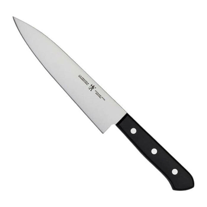 [仕様]：■材質 刃：特殊ステンレス ハンドル：POM樹脂■刃渡り 180mm■高い硬度を持ち、切れ味、堅牢性ともに十分です。■食器洗い乾燥機もご使用できます