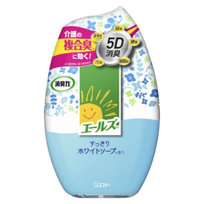 ＜商品説明＞●「5D消臭」処方※1で介護空間をさわやかにします。●ナノパウダー※2配合で、すばやく強力に空間を消臭。※1 「介護空間の複合臭」に対して効果的に消臭する処方。※2 ナノレベルの孔（あな）を持つ、悪臭を吸着する消臭剤。＜使用期間...