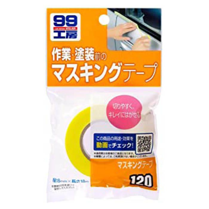 [特長]：■ボディ、ガラス、模型などの塗装時に使用します。用途の広い18mm巾。
