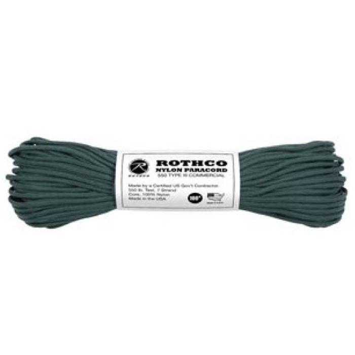 [仕様]：■約4mmの細さながら、耐荷重は250Kgと頑丈でその上しなやか。■強度・品質・耐久性において高い水準にありアメリカ政府公認の高品質なロープです。[用途]：■テントやタープを固定したり、洗濯紐代わりに衣類を掛けたり、物を縛ったり結...