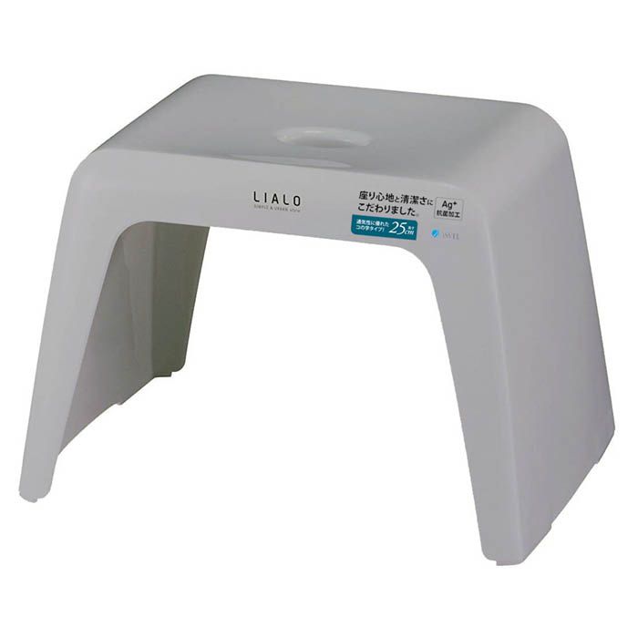 [特長]■通気性が良く、乾きやすいコの字形状■浴槽にも引っ掛けられる形状で、乾きやすく、お風呂掃除もスムーズ■床置きのボトルなども取りやすい、25cmサイズ[仕様]■サイズ:(約)幅34.0×奥行26.3×高さ27.0cm■本体材質:ポリプ...