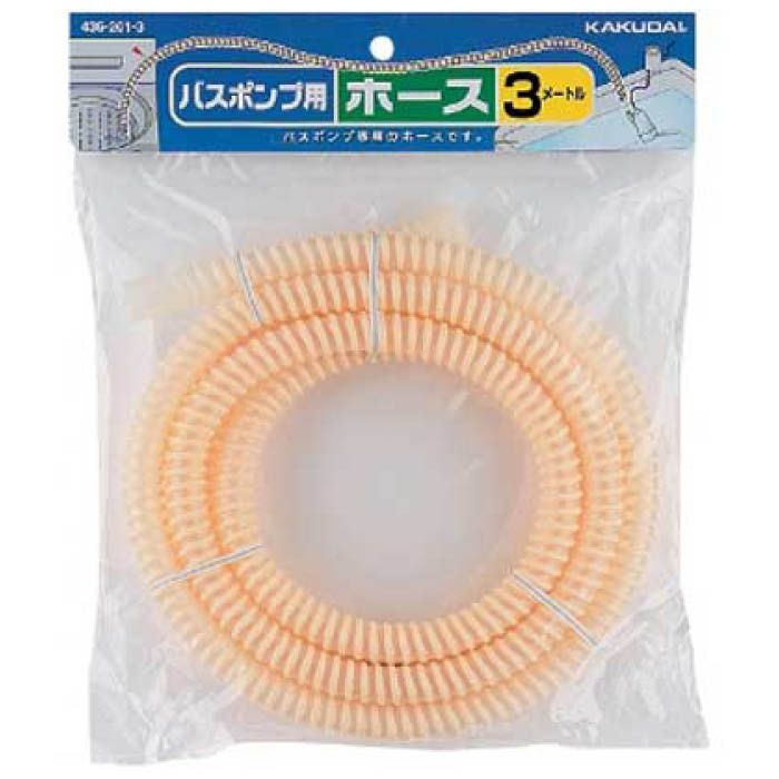 ■材質：TPE、PP■バスポンプ専用■ホース内径15mm 外径19.5mm■品番の後ろは長さ（m）