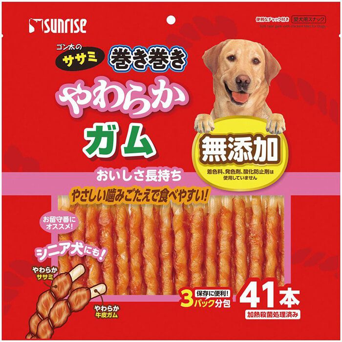 やわらかガムにしっとり鶏ササミを巻きました![特長]:■皮脂に浸透。■潜んだ汗のニオイ菌まで届いて、殺菌して汗のニオイを防ぐ。(医薬部外品)