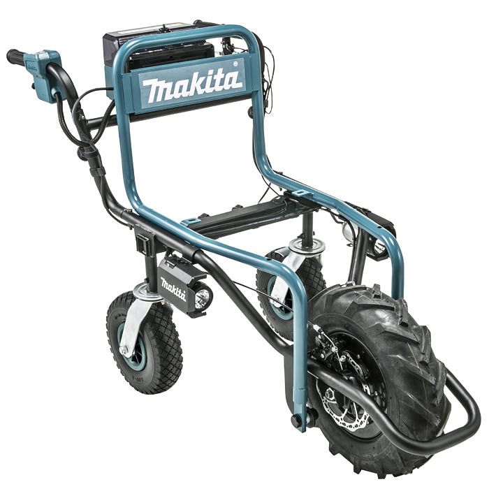 ※本体のみ／バッテリ・充電器別売[電動機]：■インホイールモータ[電圧]：■直流18V[最高速度]：■前進：3.5km／hまたは1.5km／h　後進：1.0km／h[走行可能距離]：■7.2km（BL1860B×2個）※バッテリ2個搭載可能...