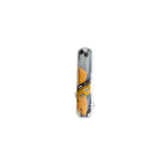 ■国内ブランドSilky製のこぎり。■●収納時270×60×20mm 使用時500×95×20mm ●刃渡り240mm ●10枚目／30mm ●切幅1.2mm ●260g