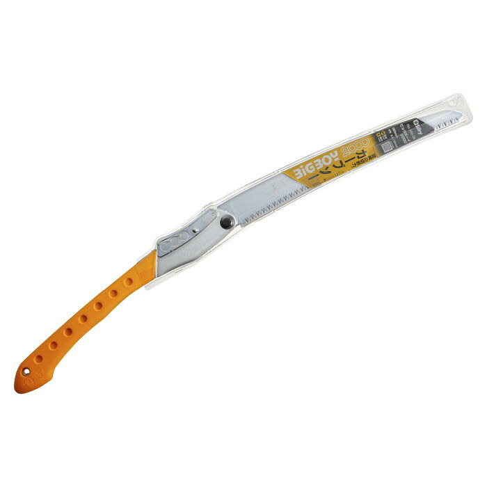 ■国内ブランドSilky製のこぎり。■●収納時405×80×20mm 使用時760×90×25mm ●刃渡り360mm ●6.5枚目／30mm ●切幅1.4mm ●405g