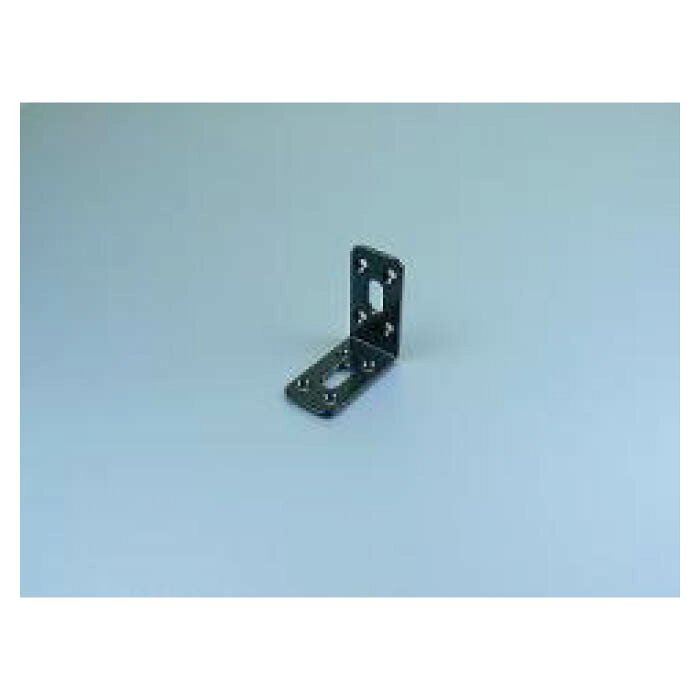 【特徴】■材質：鋼板■表面加工：カチオン電着塗装■サイズ（mm）：3×25×50×50■適応ボルトサイズ：皿ビス4mm、ボルト8mm■タイプ：L字タイプ