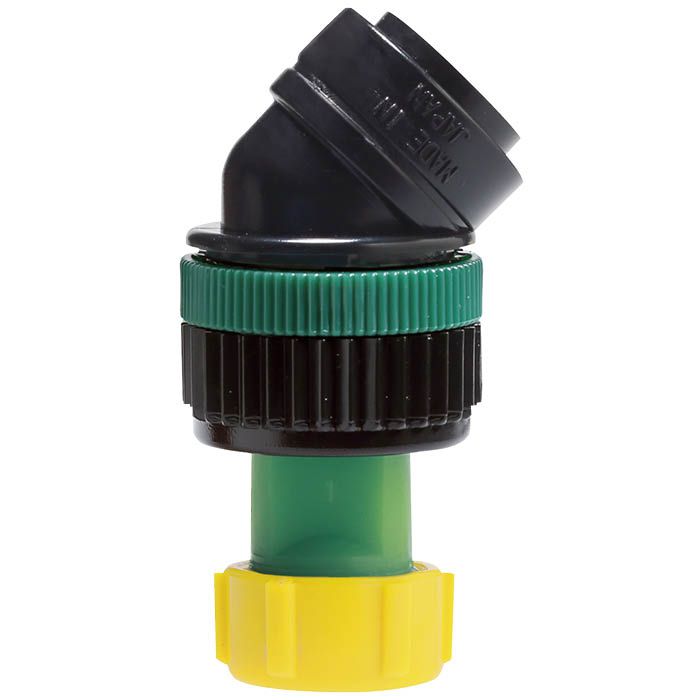 ■噴出量(0.2Mpa) 1.06L/分■高さ30cmでの散布幅　約80cm■取付ネジ　G1/4(ISO)■除草剤ラウンドアップ等の散布専用ノズルですドリフト(飛散)が少ない上　除草剤の特性を利用して散布直後には　散布跡が残るようになっています