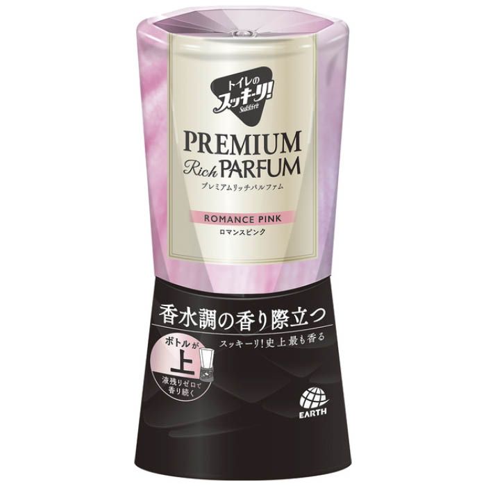 [特徴]：■香水調の香り際立つ香料、香り拡散成分をたっぷり配合したスッキーリ！史上最も香るアロマリッチタイプ。奥深い香水調の香りがひときわ贅沢に広がる。「ボトルが上」で上から下に液が落ちるから、最後の一滴まで香りがしっかり続く、振らなくても...