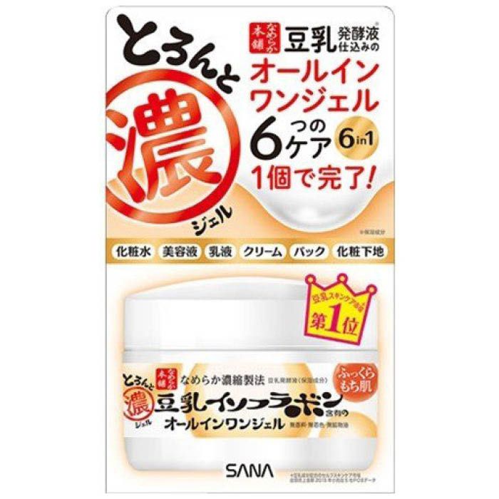 [仕様]：■豆乳発酵液を配合したジェルを細やかなメッシュで絞り出し、その後熟成することでできた肌あたりなめらかな濃いジェルです。[用途]：■お肌の上でとろけるようになじみ、みずみずしく変化するジェルだから、角層までぐんぐん浸透