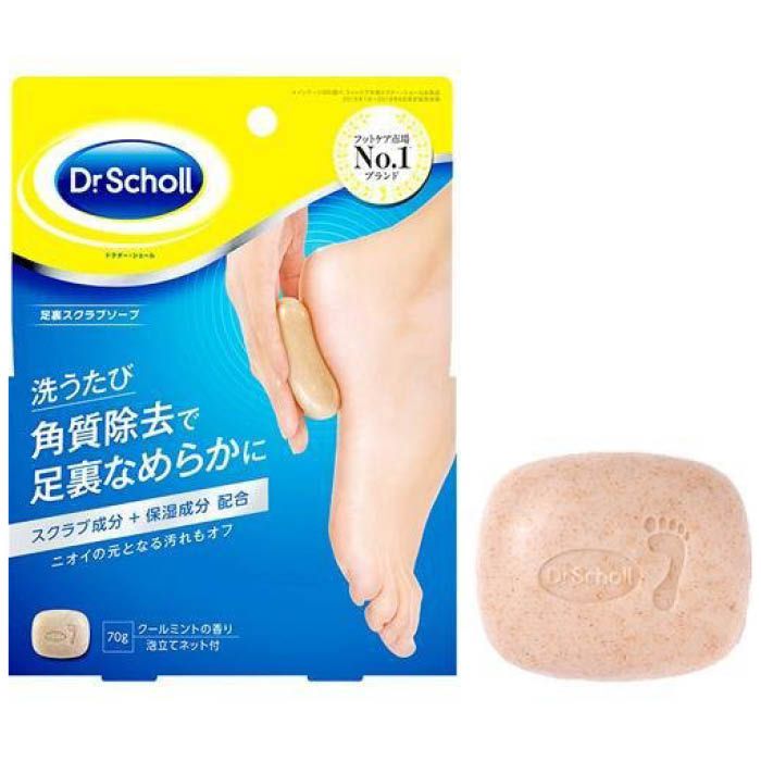 [仕様]：■スクラブ成分+保湿成分配合。ニオイの元となる汚れもオフ。[用途]：■毎日のフットケアに洗うだけ簡単!洗うたび角質除去で足裏なめらかに。