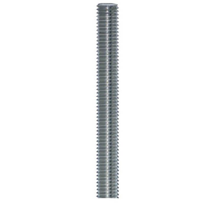 [仕様]：■線径：W5／8■長さ：285mm[用途]：■頭のない全ねじボルトで吊り天井やダクト等、色々物を吊り下げる時に使用します。■色々なサイズに切断して調整用ねじとして使用。寸切は建築材料として使用。【入数：1】
