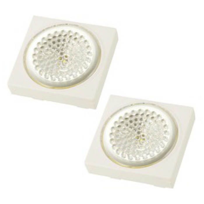 【 特 長 】:■ 電池式でミニサイズだから狭い場所でも取付OK■ キッチンやキャビネットの中、子供部屋の夜間用ランプ、車内の追加照明などに■ 取付けに便利なプレート付【 仕 様 】:■ 電源：単4形乾電池×3本（別売）■ 光源：LED×1...