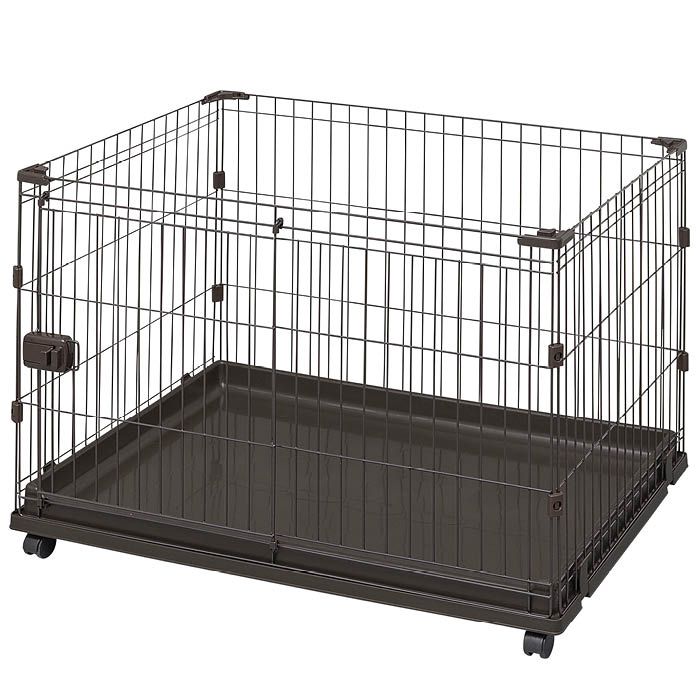 [特長]：■犬、猫兼用で使用できます。■好み、設置場所に合わせて右開き、左開きを選べます。■お客様組み立てとなります。[仕様]：■適合種（目安）：小型犬、猫■入口サイズ（約）：380×490mm■トレー内寸（約）：820×500mm[素材]...