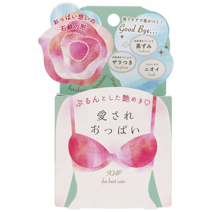 [特徴]：■ブラジャーによる締めつけやムレ、摩擦など、過酷な環境に置かれているおっぱい。また、お肌もとても複雑で、谷間やバストトップは皮脂の分泌が多い一方で、乳房の皮膚はとても繊細で乾燥しやすい。そこで、繊細な皮膚と汚れケアを両方持ち合わせ...