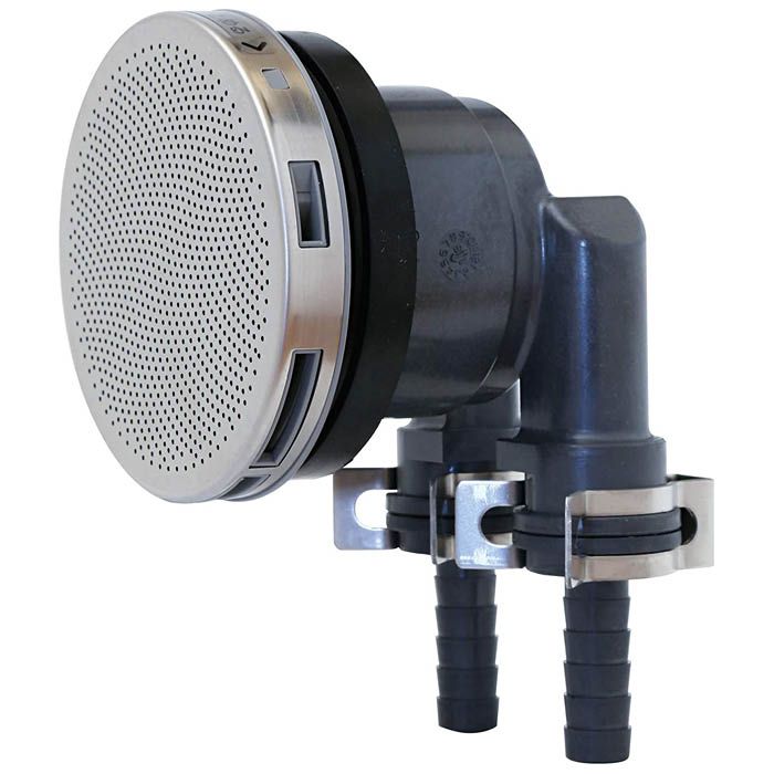 ■SANEI T4205-86　10Aホース用。■ステンレスカバー付き。■浴槽壁厚 15mm以下。■無極性タイプのため往側・戻側の指定がない。■バンド2個付き■一人施工用フック棒付き。■本体の材質:PPS樹脂