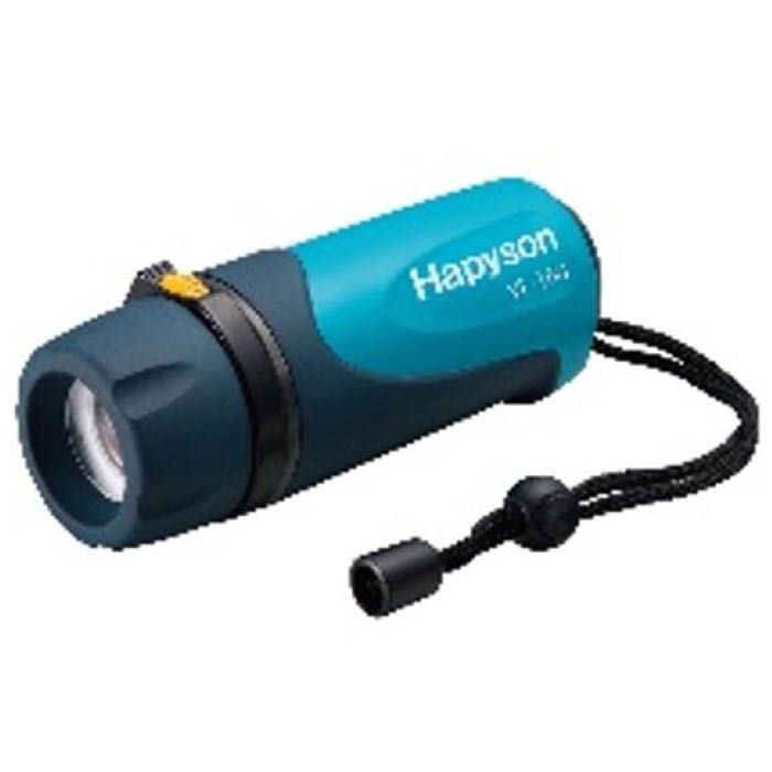 ハイパワーLED1個 明るさ : 強　約2000lx/200lm 弱　約500lx/70lm 【電池寿命】強点灯: 約2時間(アルカリ)弱点灯: 約6時間(アルカリ)単3形　乾電池4個使用（別売）
