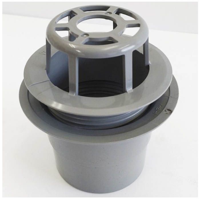 [仕様]：■材質：硬質PVC[用途]：■大型樋からVU・VP管で落とす場合に使用