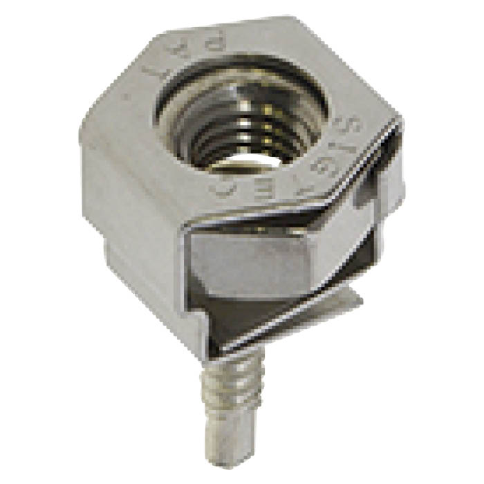 【入数：1】鉄材・C型鋼下地にW3／8の吊りボルトを固定する際に使用します。