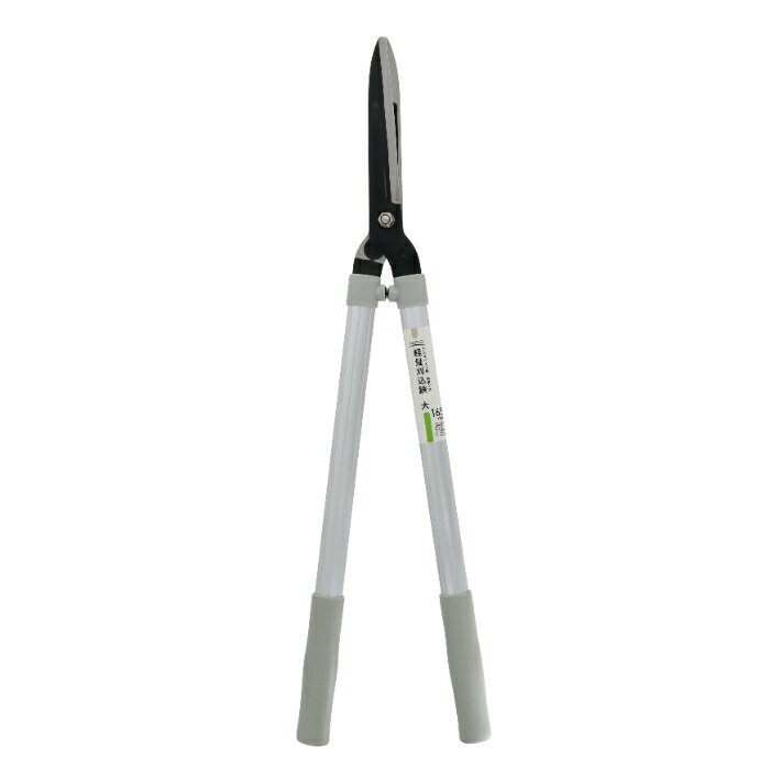 [仕様]：■頭部材質：S65MO■グリップ：ポリプロピレン■柄：アルミニウム■刃先カバー、ケース：ポリ塩化ビニル■切断許容サイズ：約φ10mm（刃元）[用途]：■枝の剪定などに[特長]：■アルミパイプ柄なので軽量■刃先には総焼入れ処理[注意...